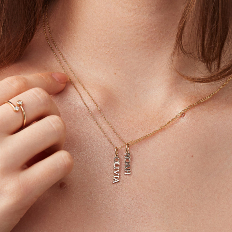 Custom Name Pendant – LoveLetter
